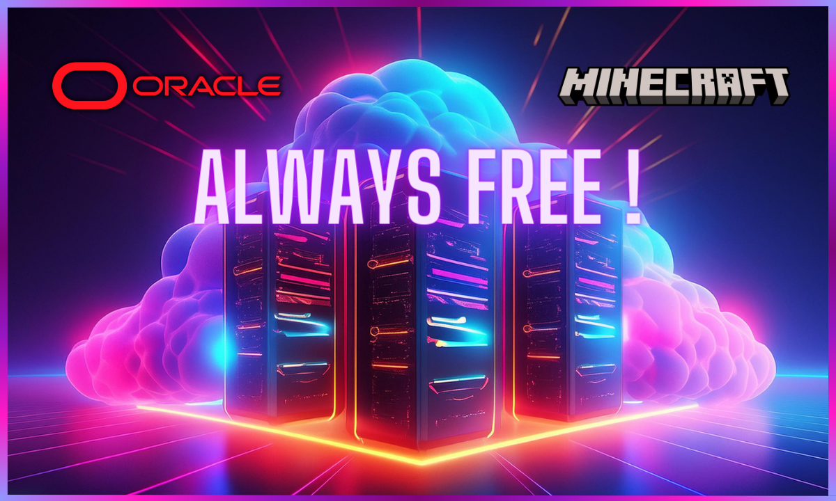 [Oracle VPS] Create your own Minecraft Server always free · JustinType