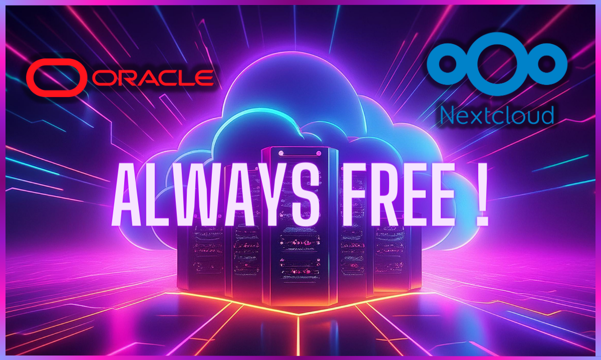 [Oracle VPS] Create your own Cloud Server always free · JustinType