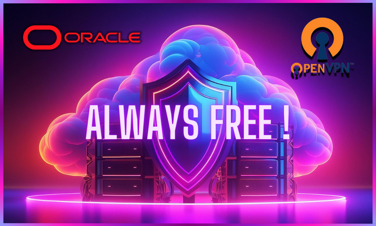 [Oracle VPS] Create your own VPN Server always free · JustinType