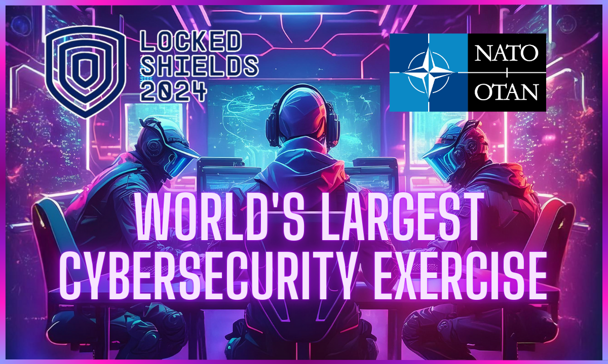 Locked Shields 2024 · JustinType